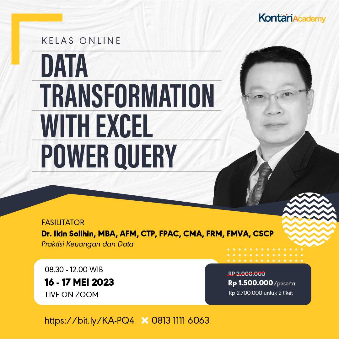 Data Transformation With Excel Power Query