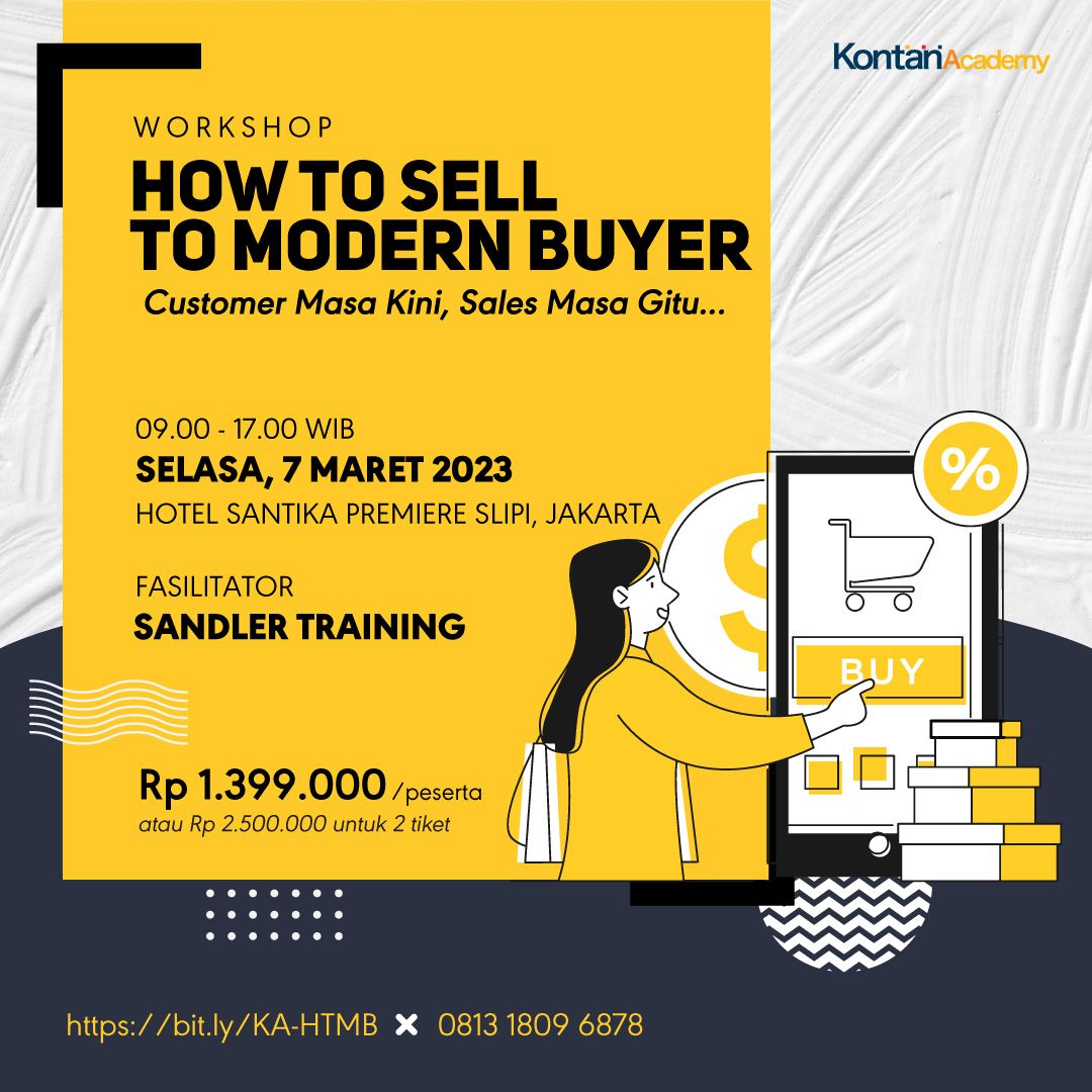 HOW TO SELL TO MODERN BUYER