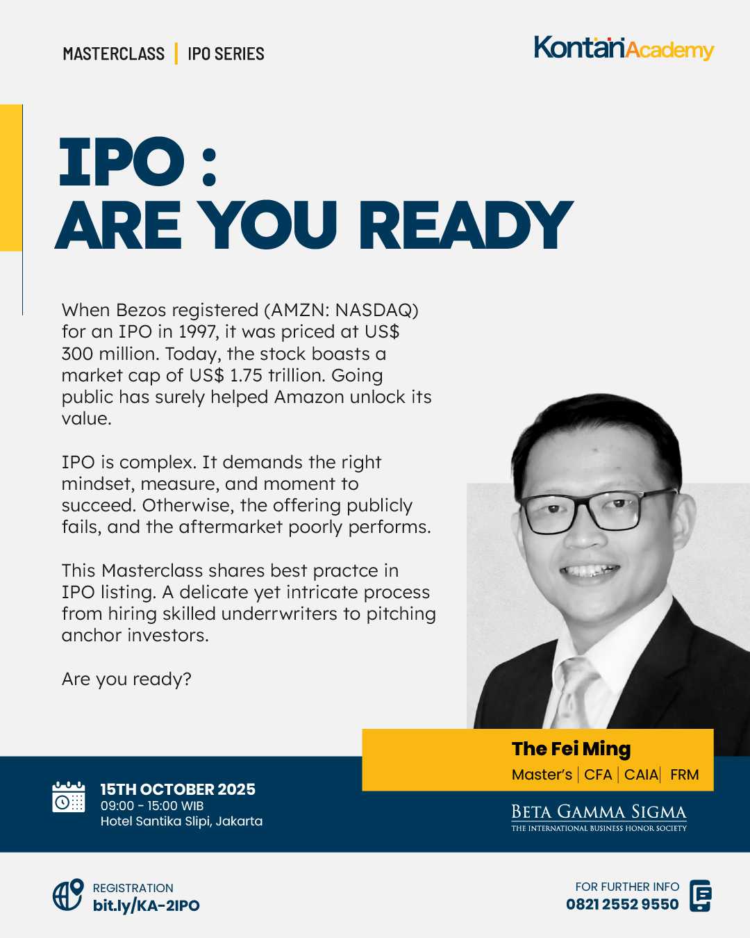 IPO : Are You Ready?