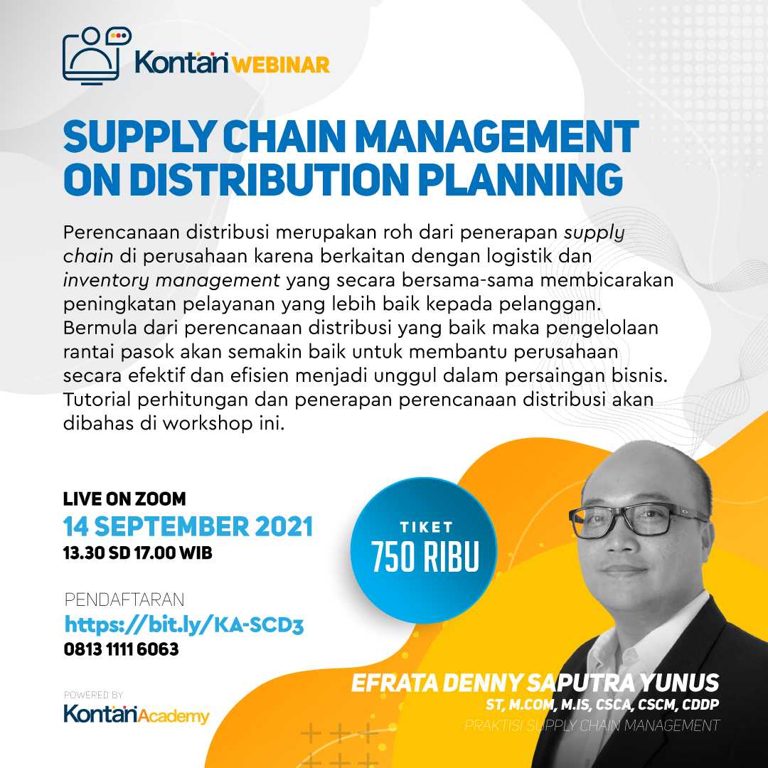 Supply Chain Management on Distribution Planning Batch 3